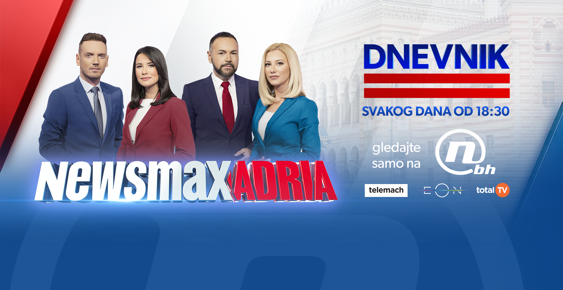 Dnevnik Newsmax Adria - Nova BH