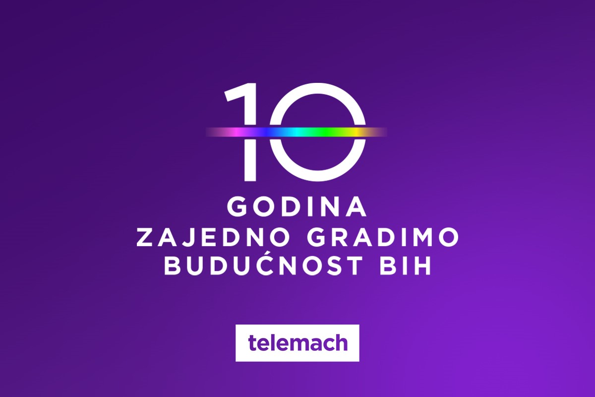 Prva decenija Telemach-a u BiH: “10 godina zajedno gradimo budućnost ...
